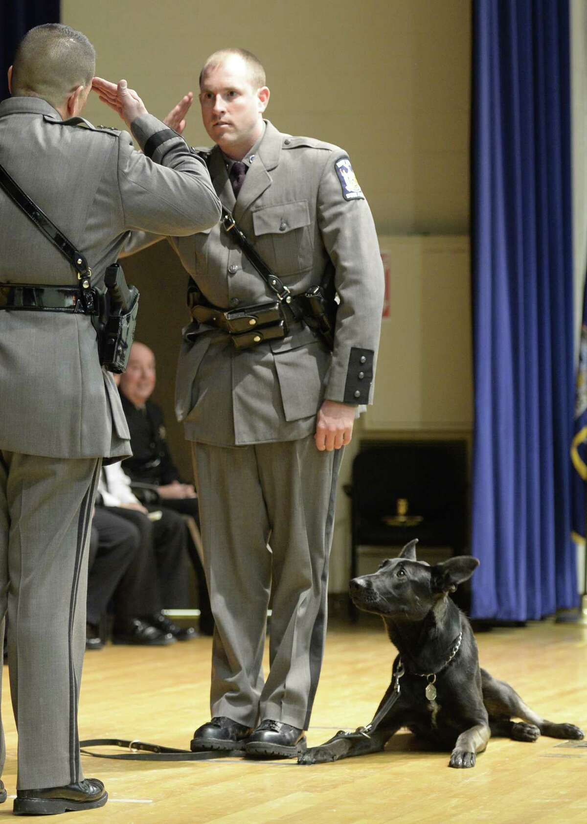 Police, dogs complete canine handler school