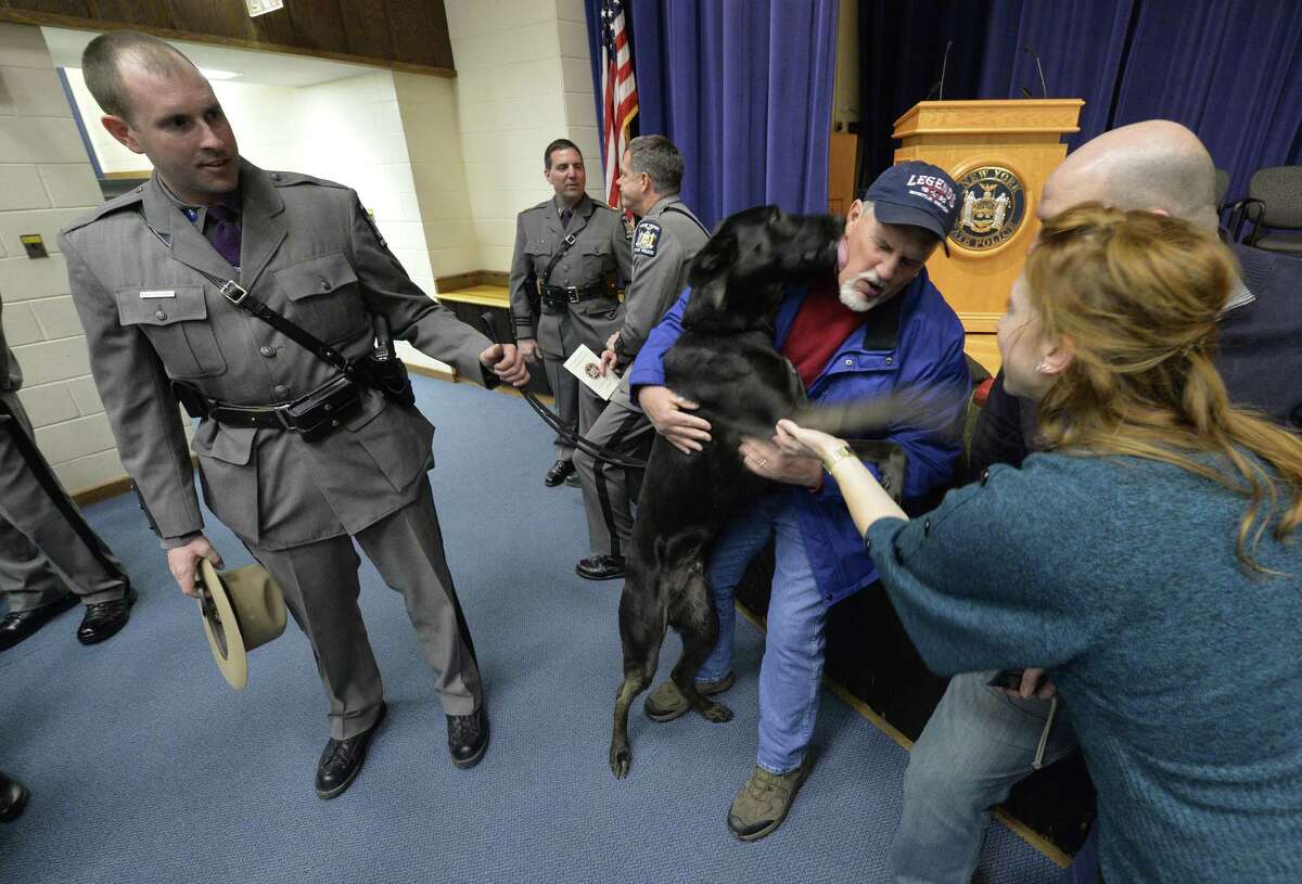 Police, dogs complete canine handler school