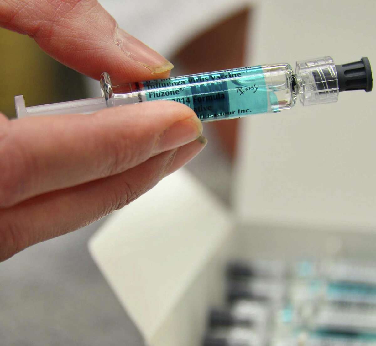 Flu shot rate needs a shot in the arm