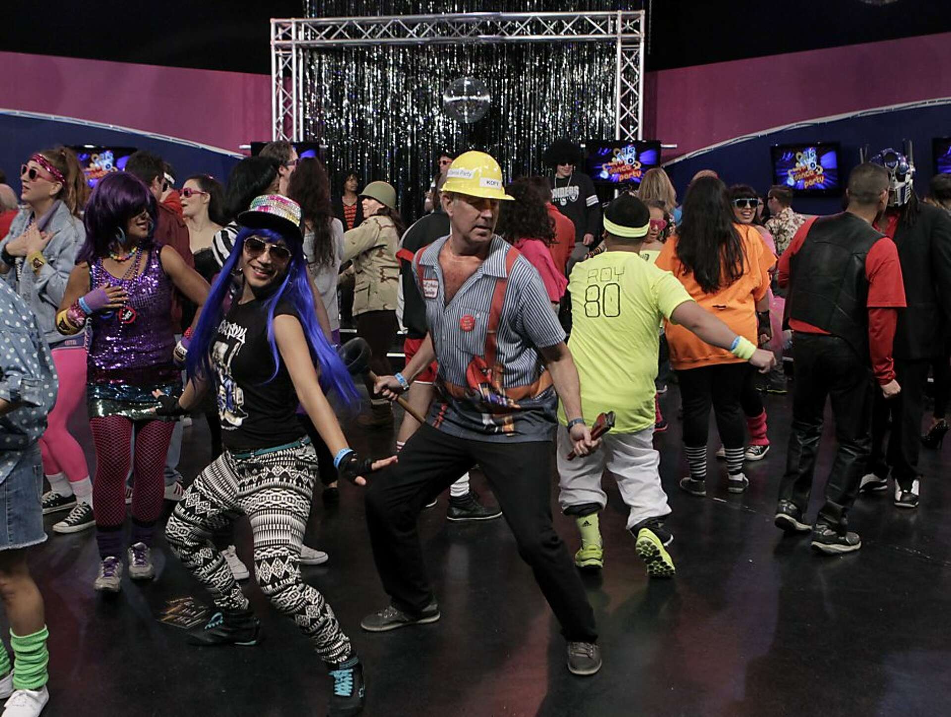 'Dance Party' turns TV viewers into stars