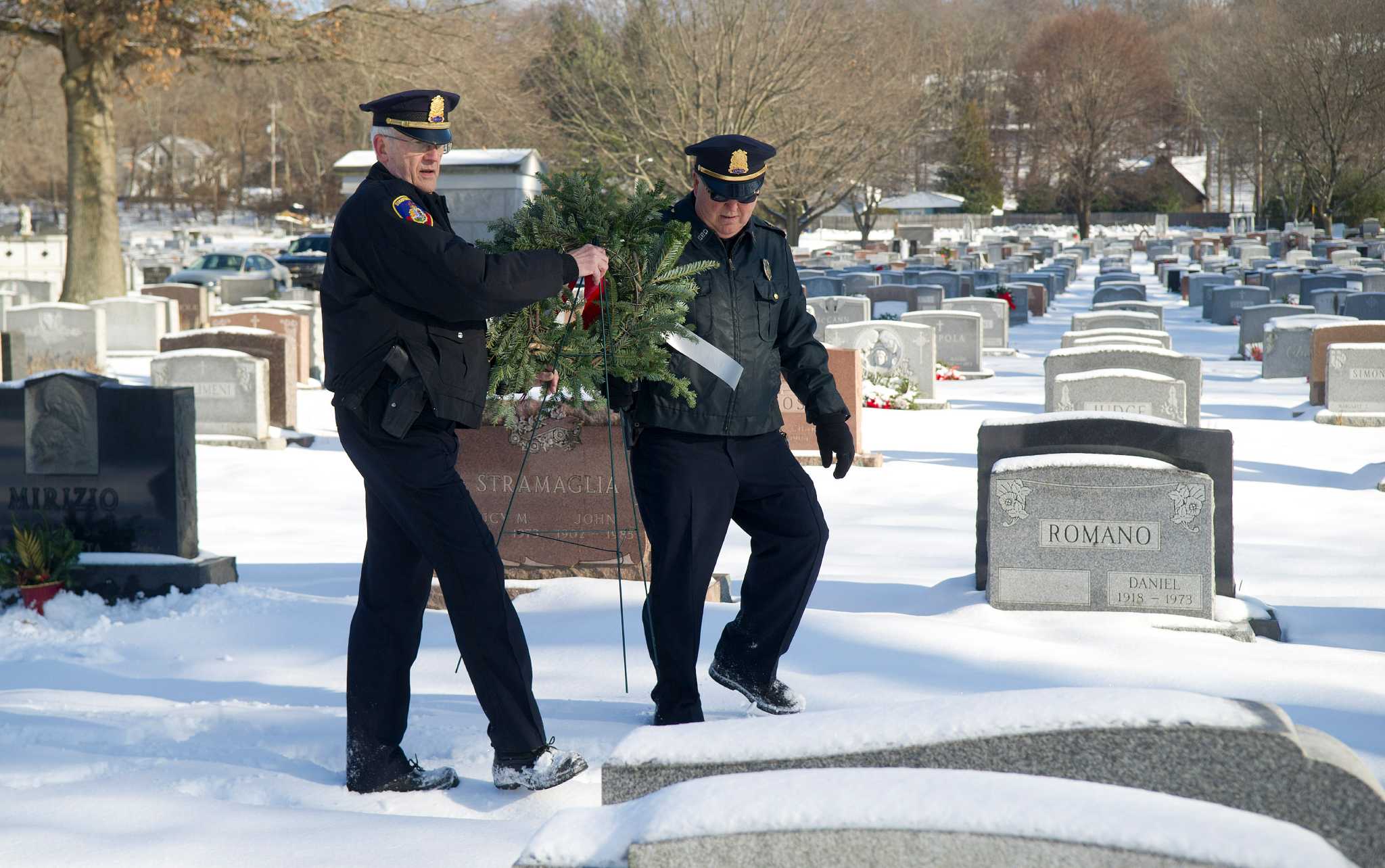 Officers remember friendly fire death