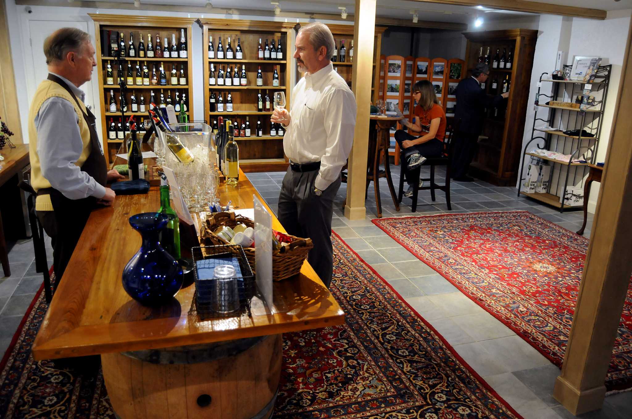 Boutique Rice Village winery is great for last-minute gifts