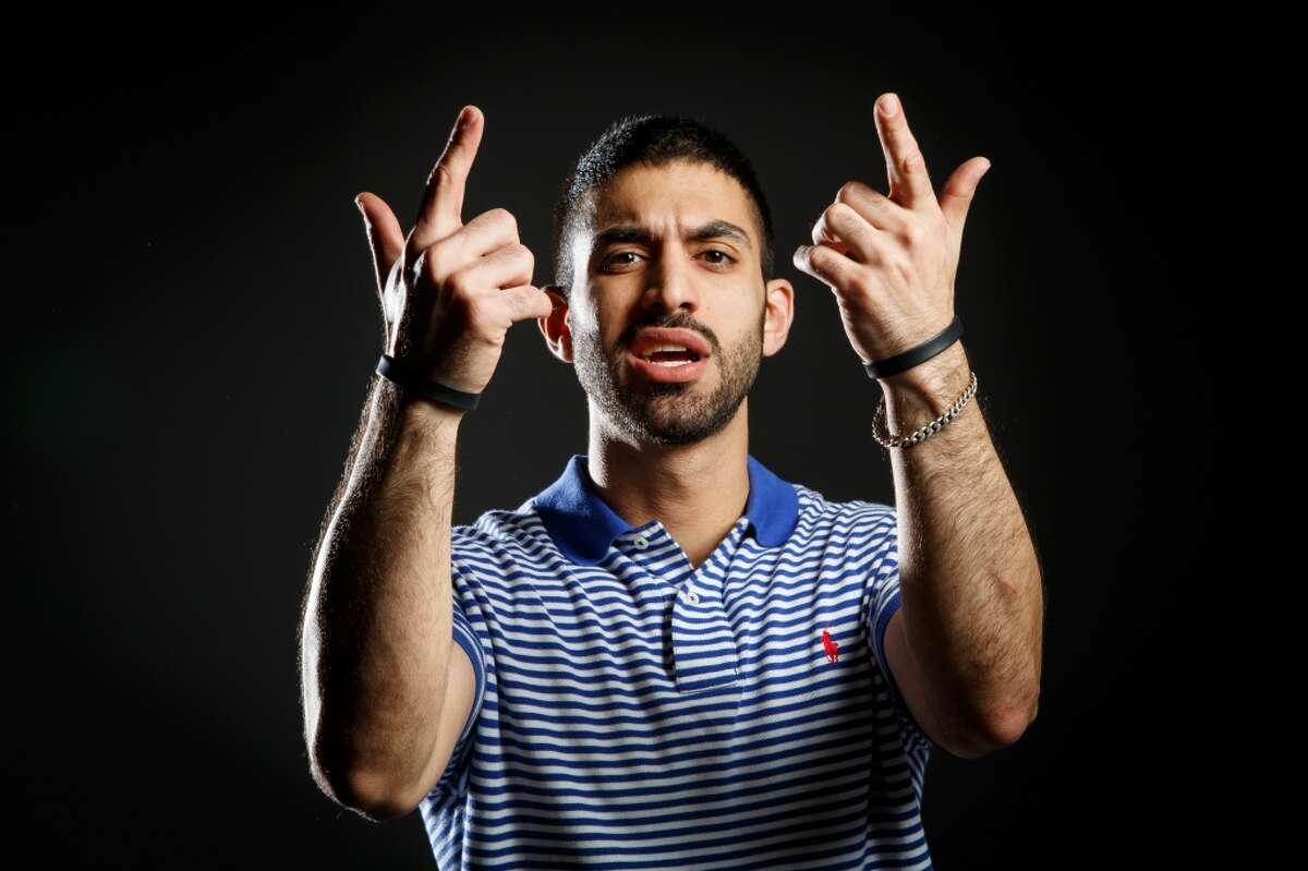 Rapper Roosh Williams has a dream: a run at the White House