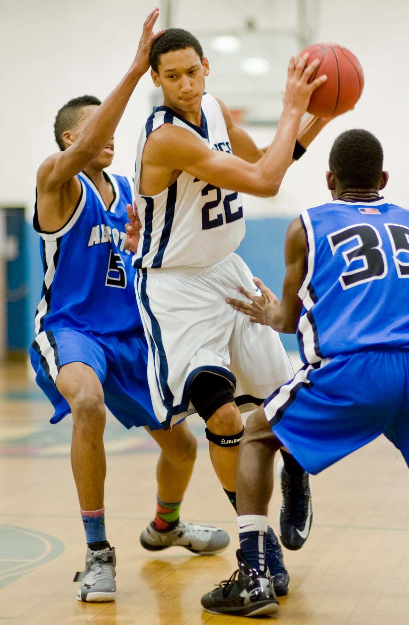 A high school basketball tradition continues at the Danbury War Memorial