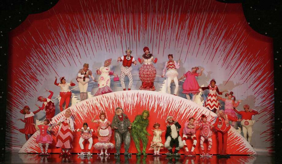 'Grinch' musical turns Majestic into Whoville - San Antonio Express-News