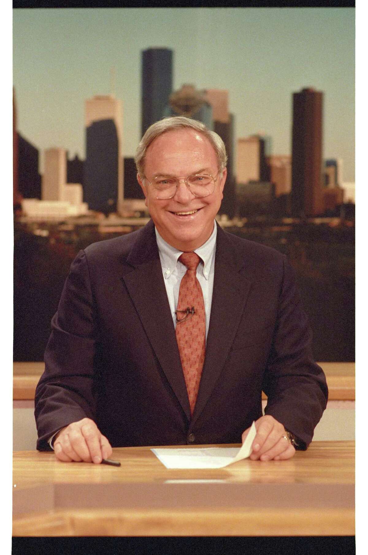 Not every news anchor has a sign-off like Ron Burgundy