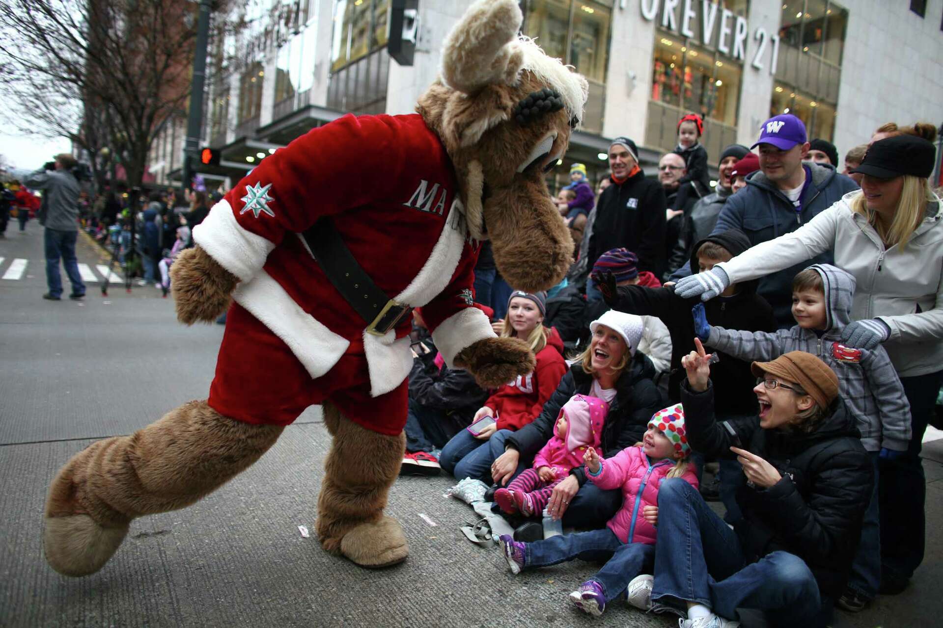 Seattle Christmas traditions: A photo history
