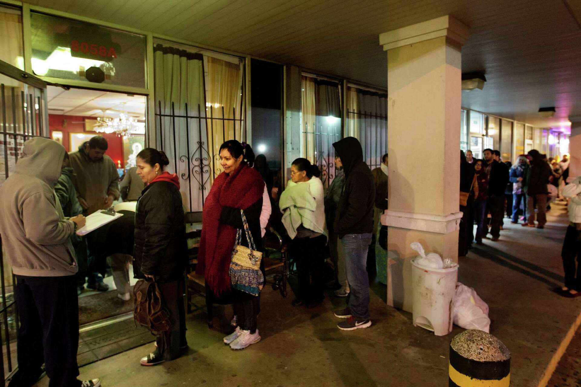 It's a long wait for a few minutes with Buddhist psychic