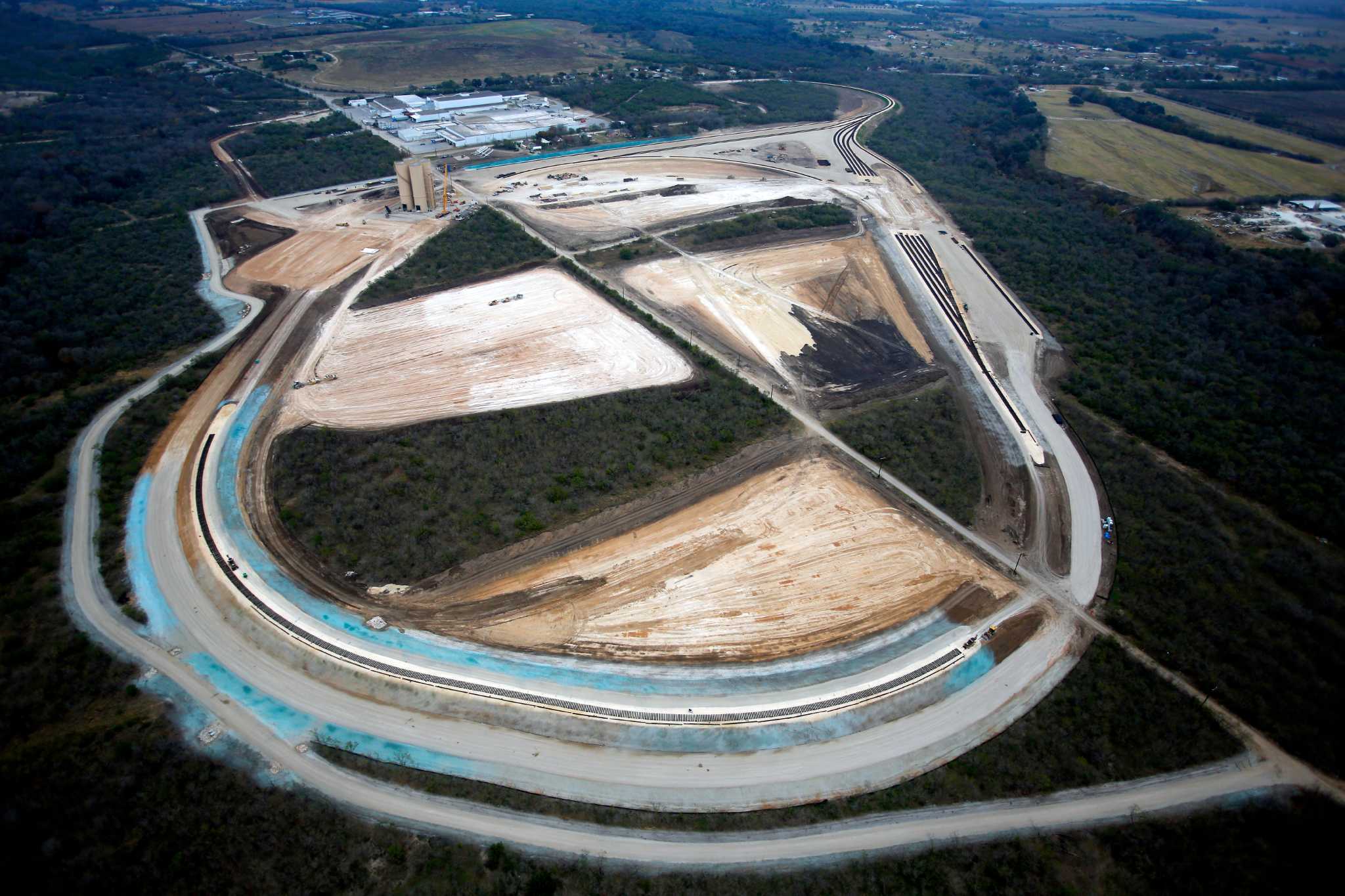 More shale rail opens across South Texas