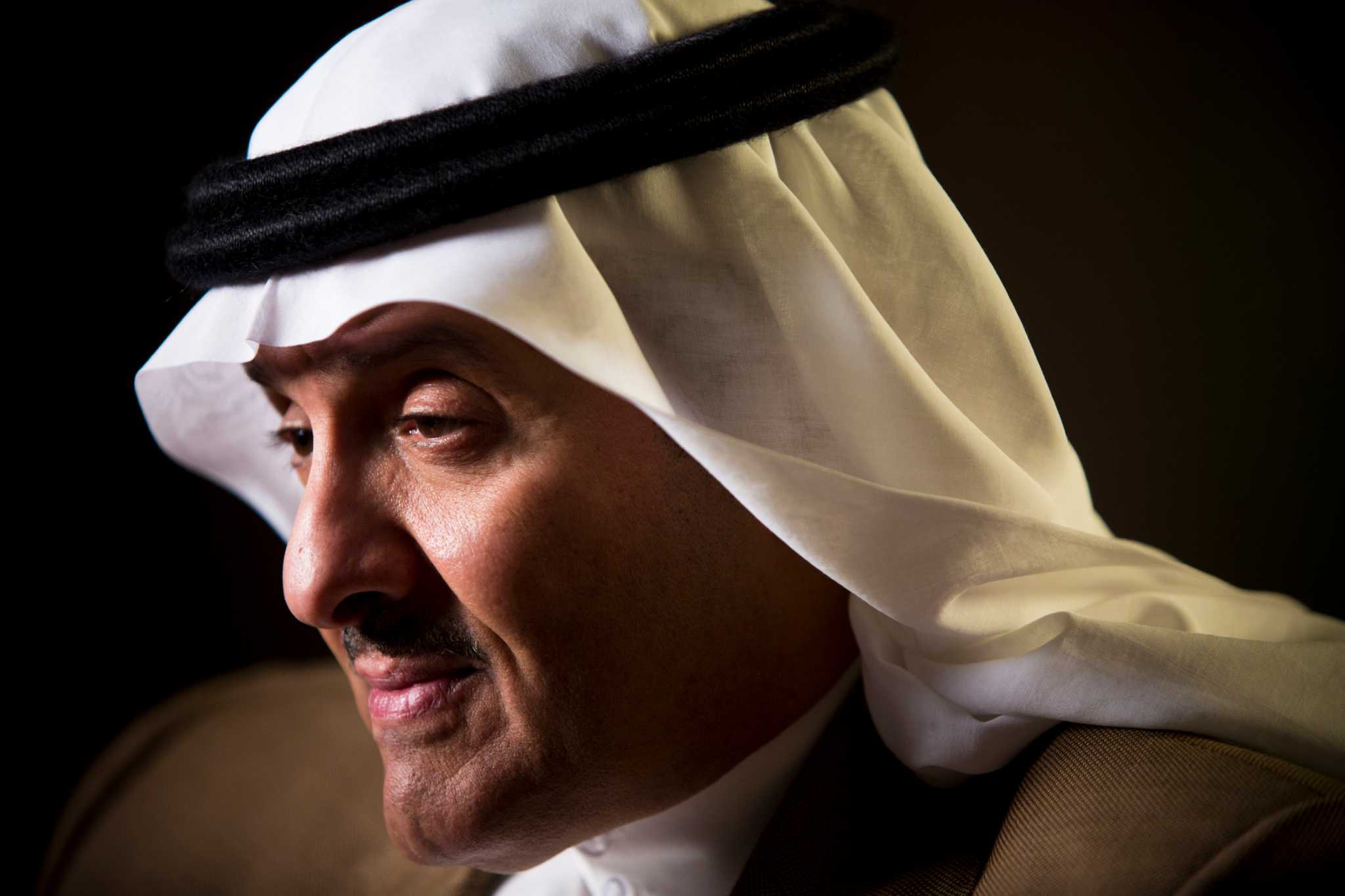 Saudi prince returns to Houston for exhibit