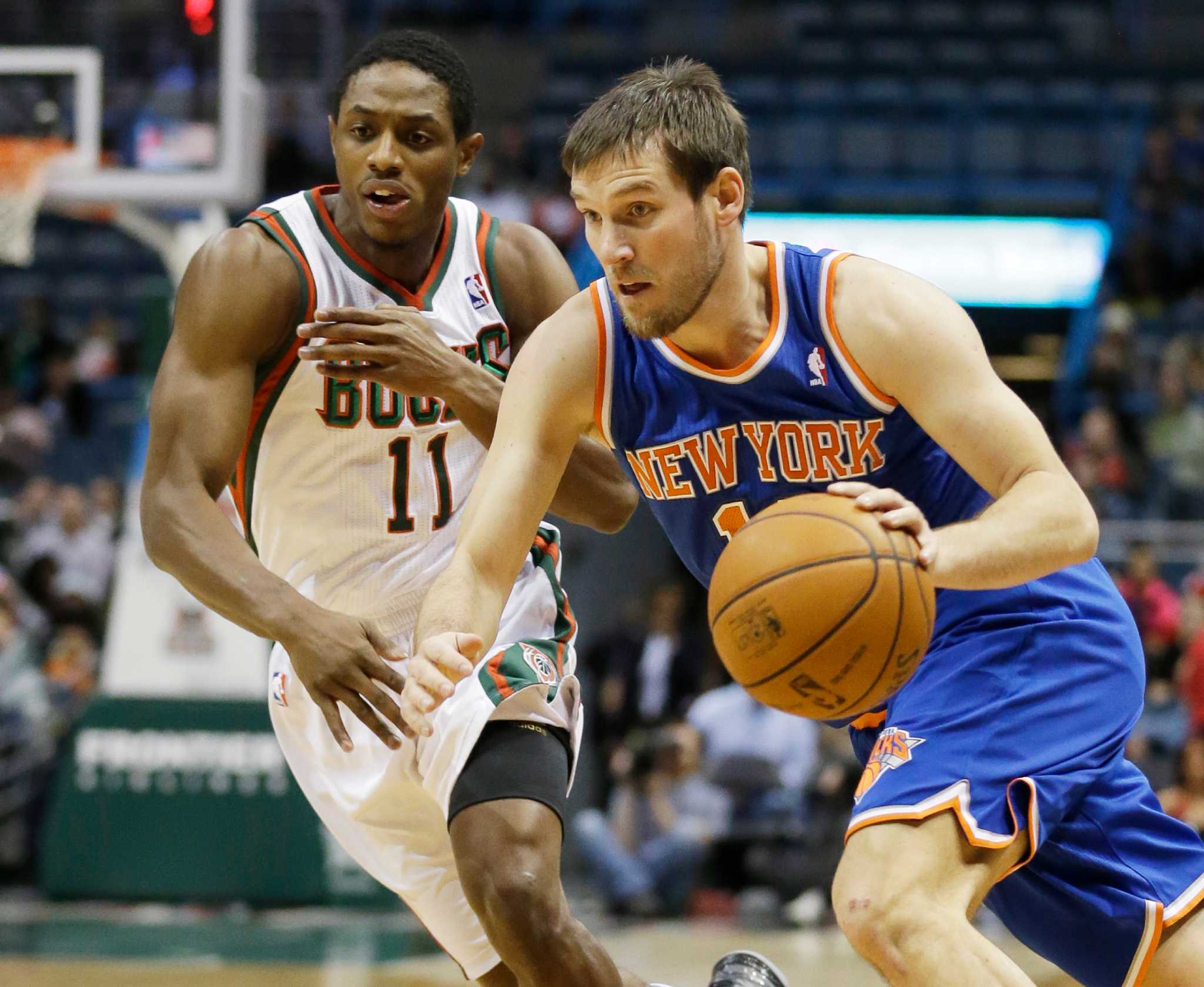 Knicks beat Bucks in 2nd OT