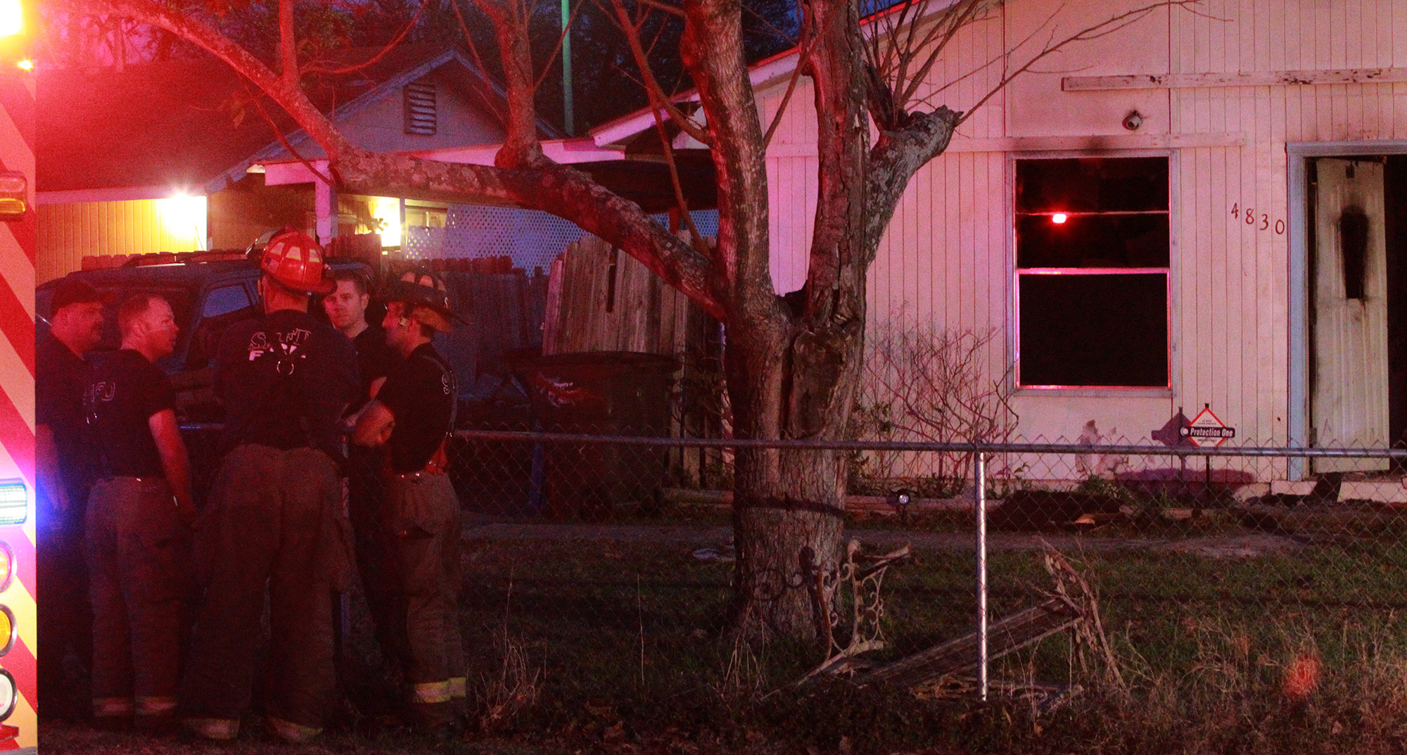 Man dies after house fire on Northeast Side