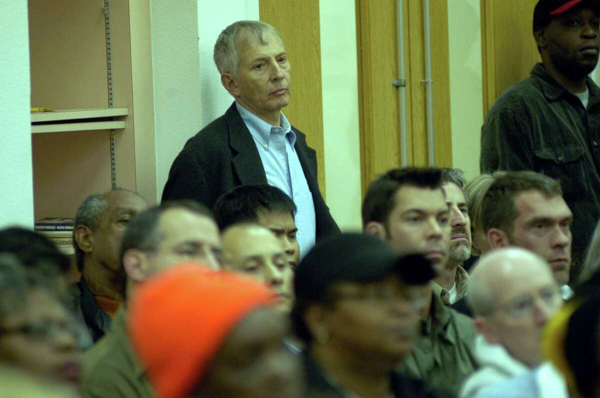 Authorities search Robert Durst's Houston home