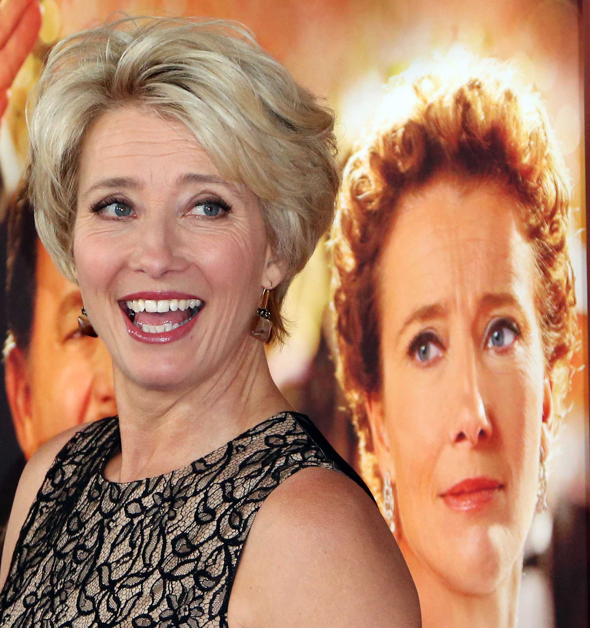Emma Thompson takes on the daddy of all roles