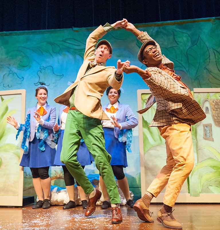 'A Year with Frog and Toad' at Children's Creativity Museum