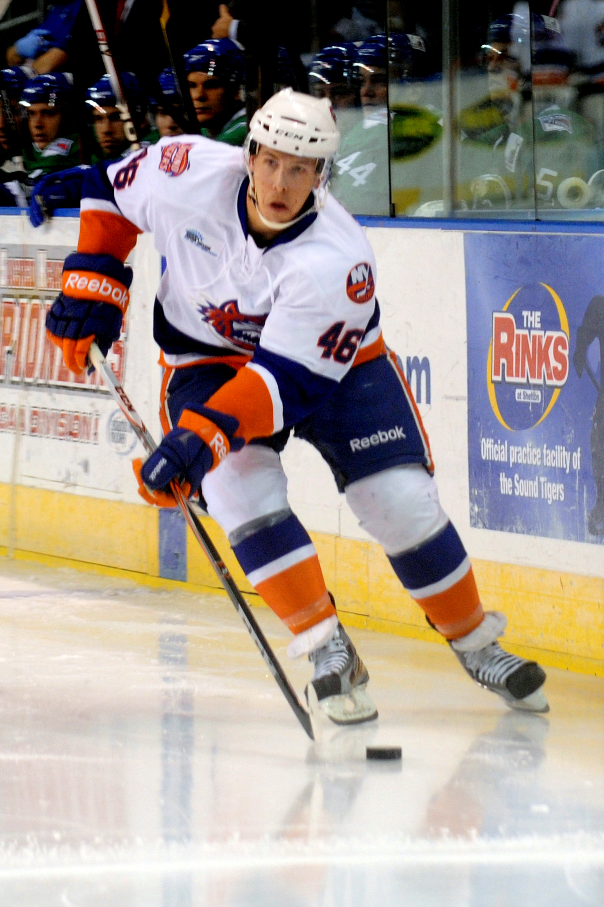 Donovan happy to be with Sound Tigers polishing his play