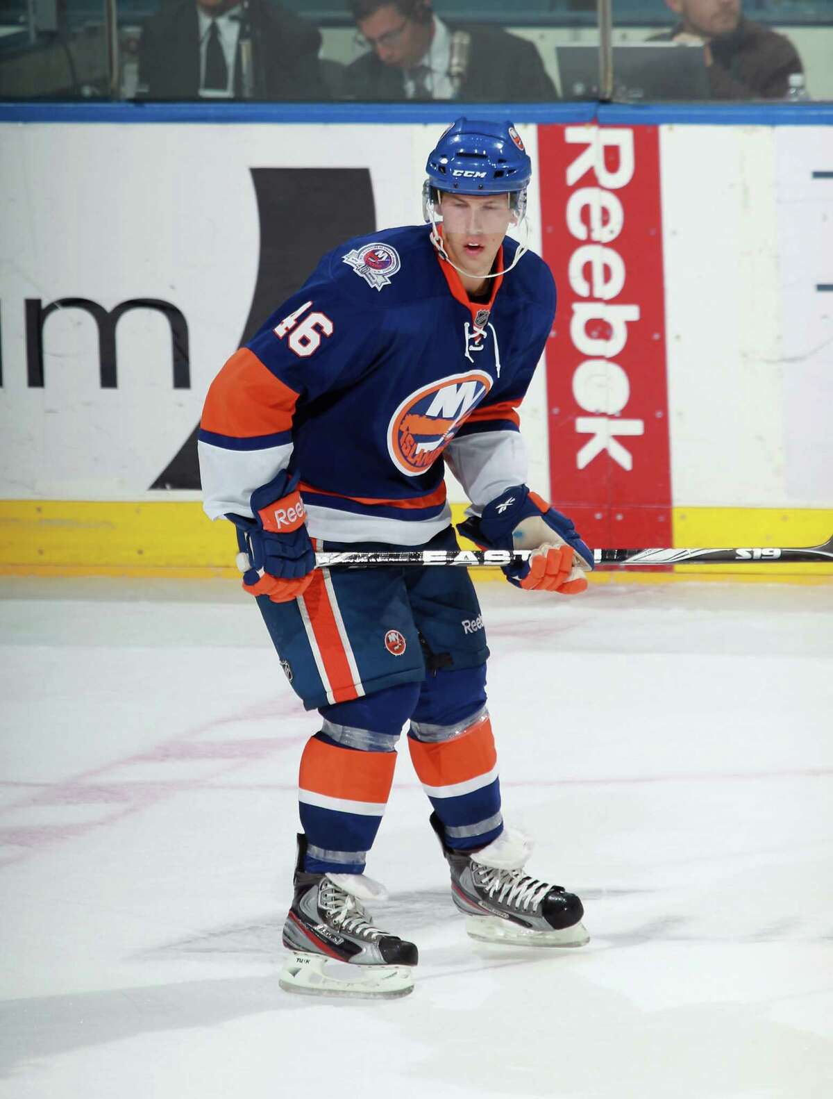 Donovan happy to be with Sound Tigers polishing his play