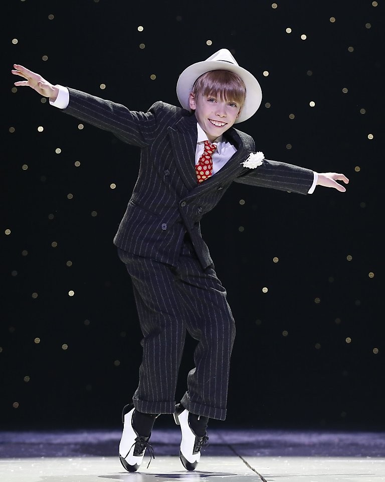 At 4, dancer was a star from 1st tap, tappity tap