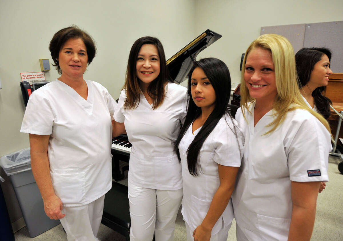 Norwalk Community College pinning ceremony