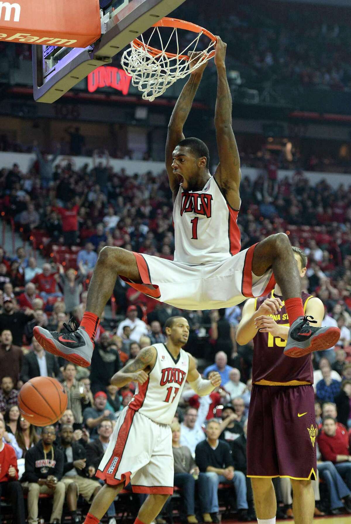 Kevin Duffy: Drummond, Roscoe Smith better by leaps and bounds