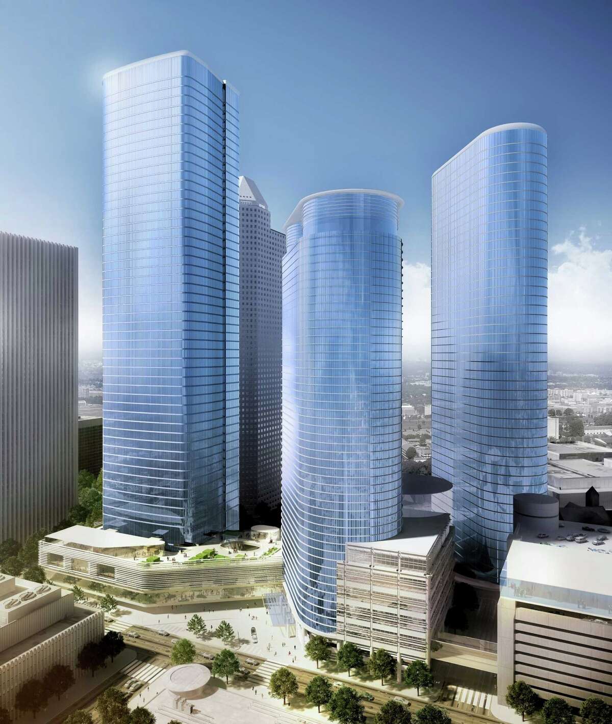 Chevron puts downtown office tower on hold