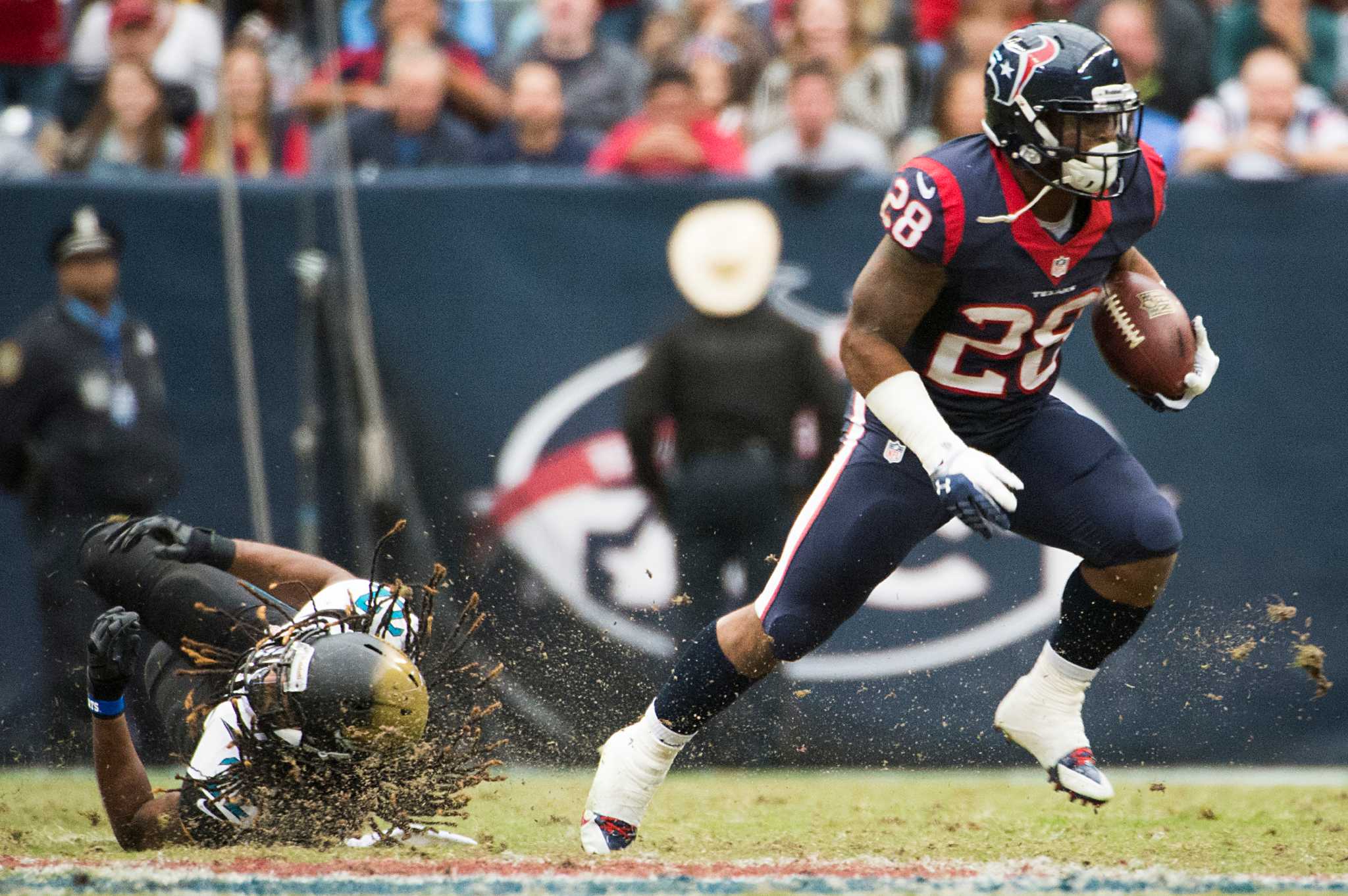 Texans report: Johnson is next man up in depleted backfield