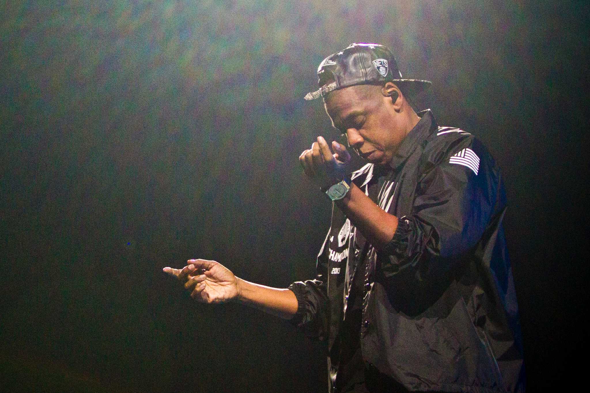 Jay-Z brings high energy to Toyota Center show