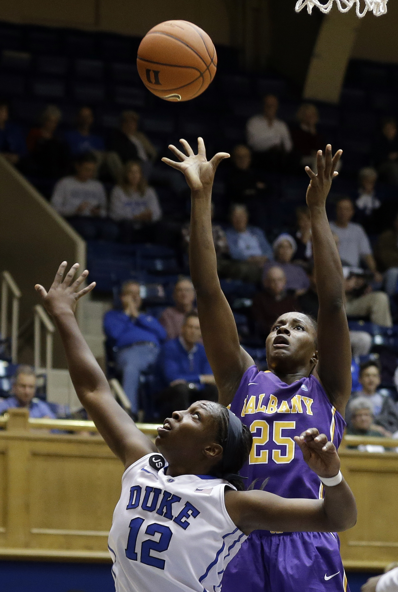 Danes give Duke a jolt