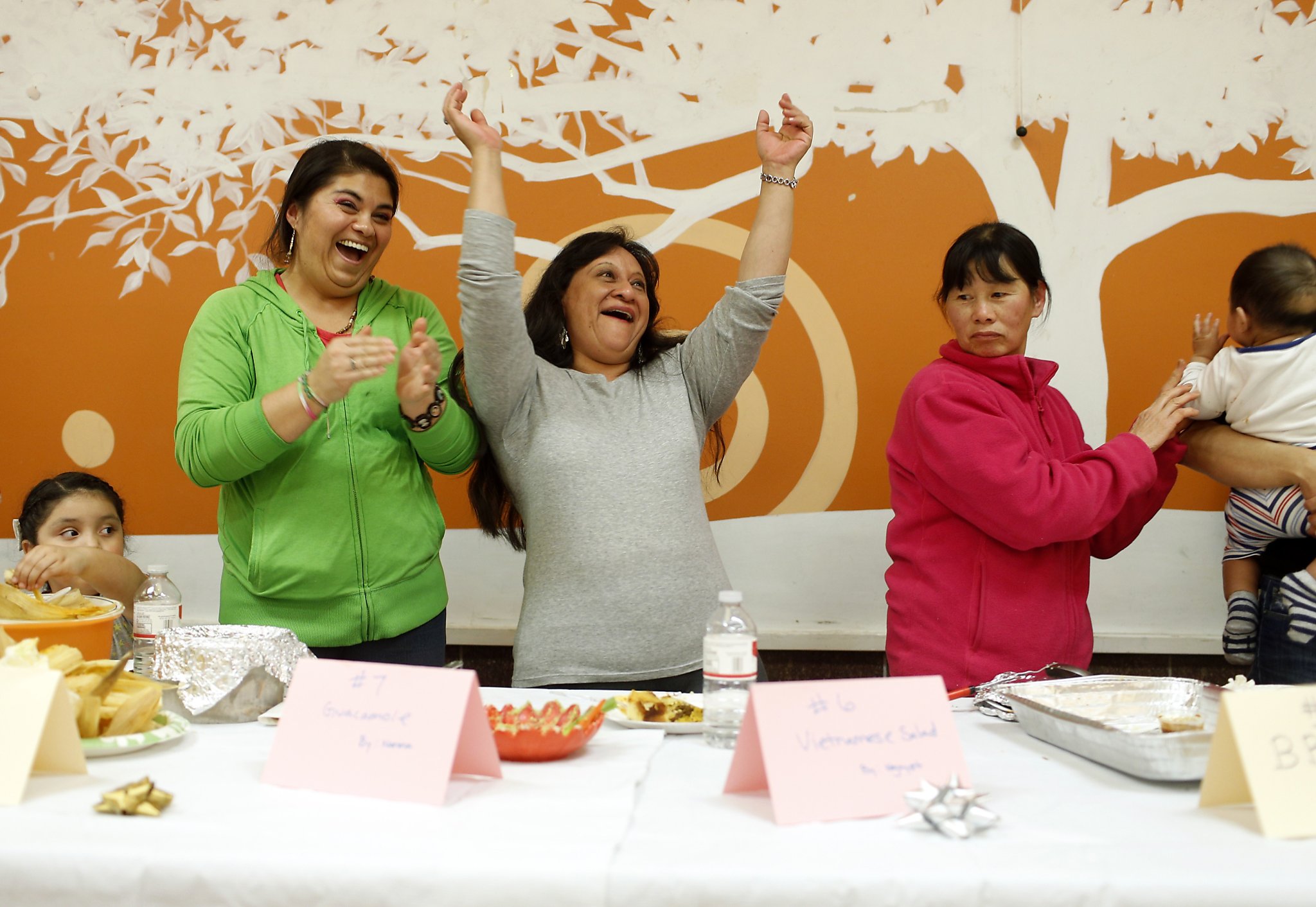 S.F. cooking contest a recipe for community-building
