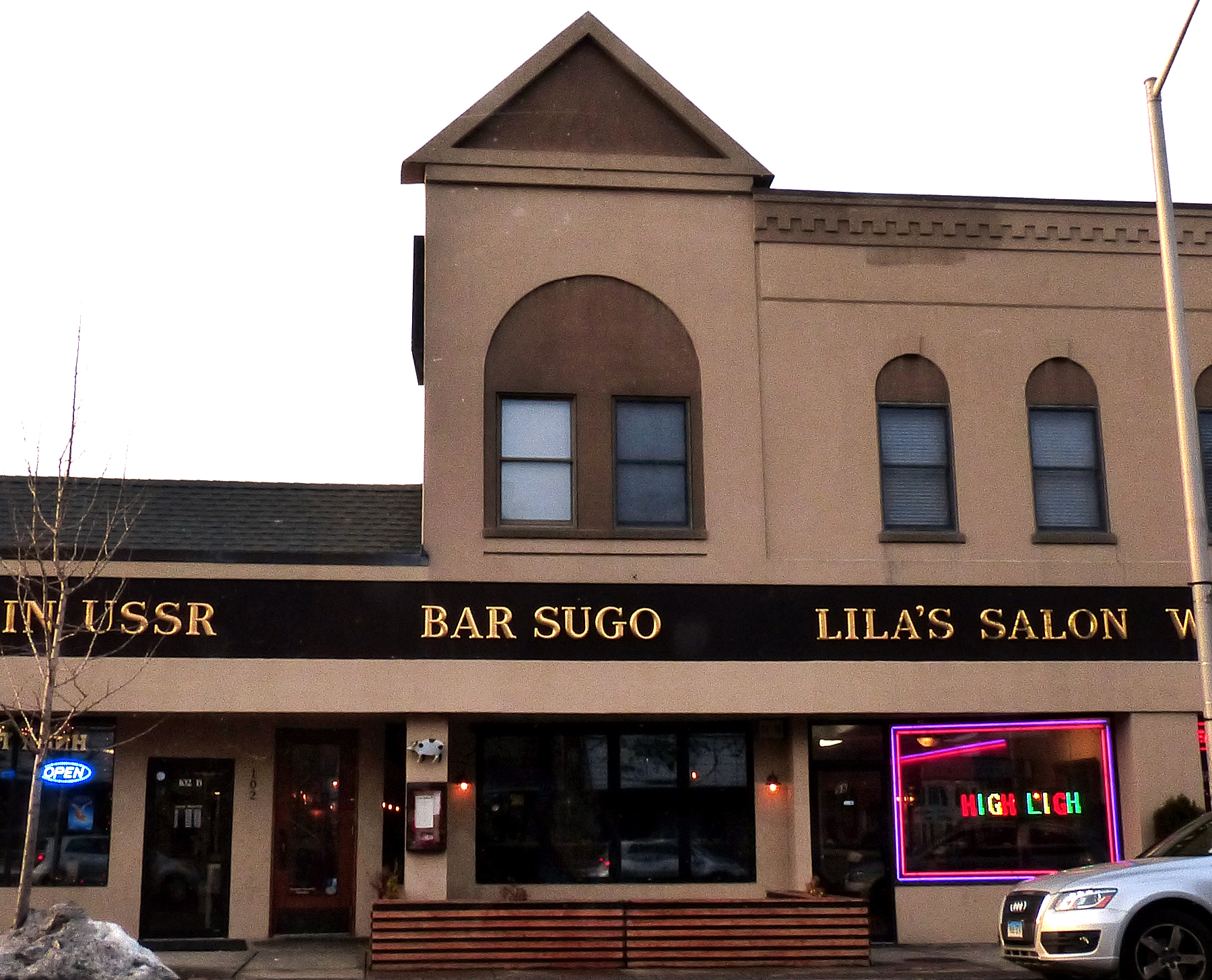 Bar Sugo a tiny eatery well worth searching out