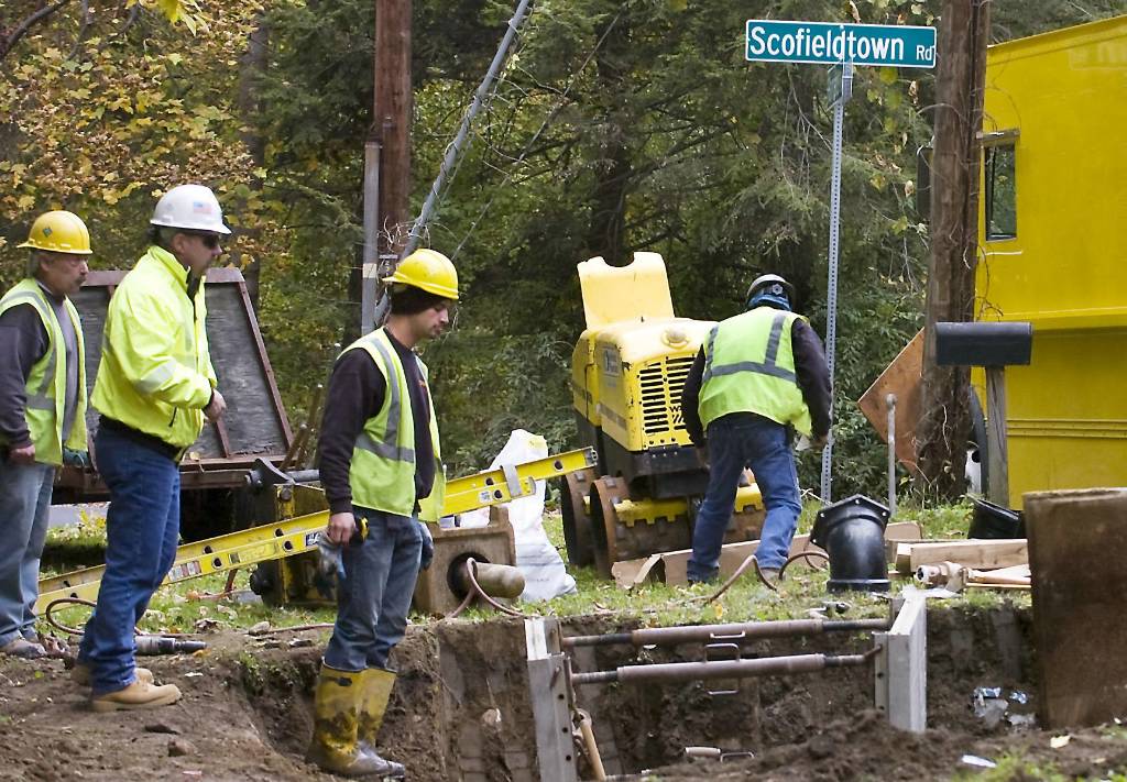 Stamford puts Scofieldtown water connections on hold