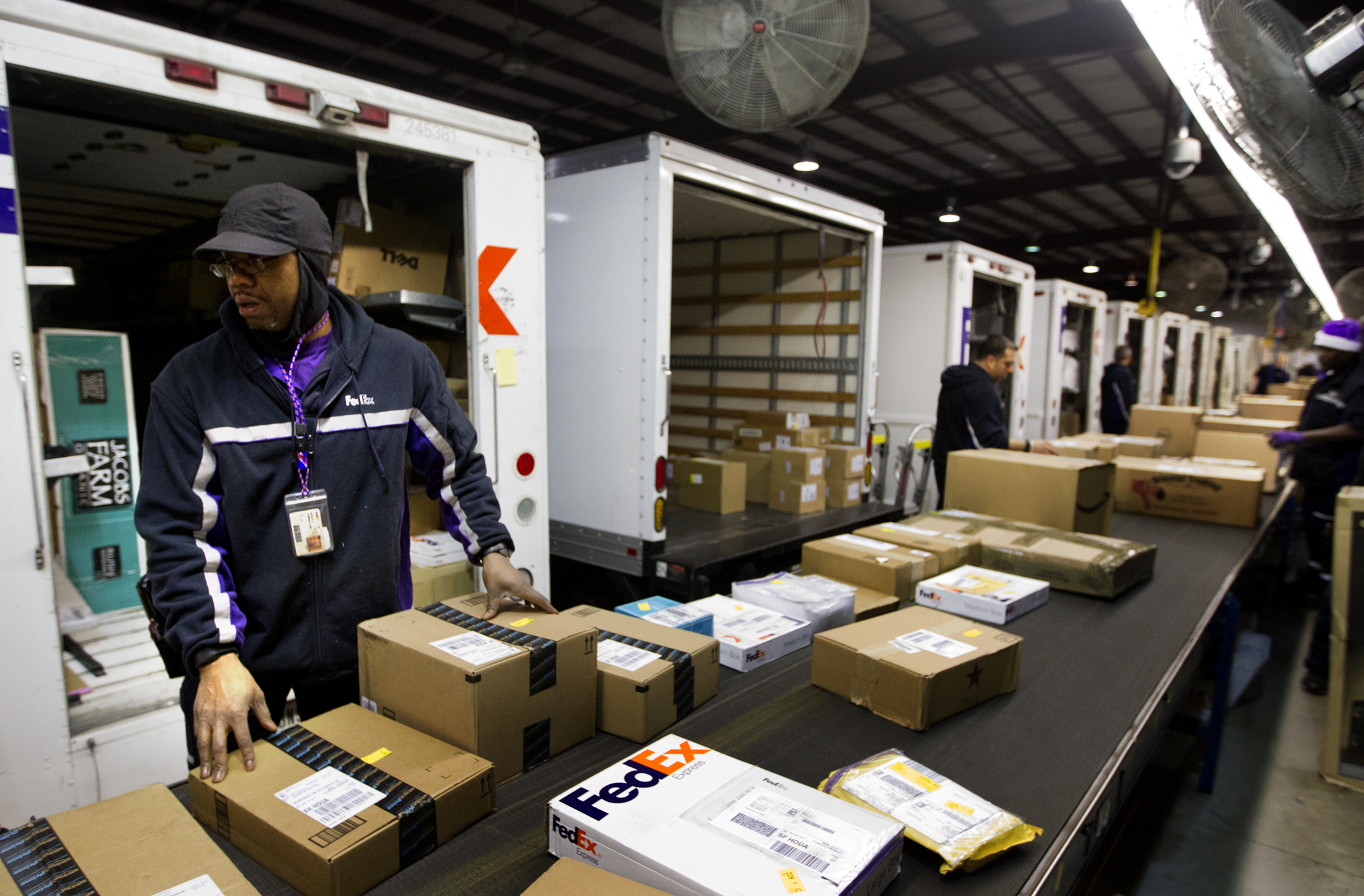 Fedex Warehouse Operative