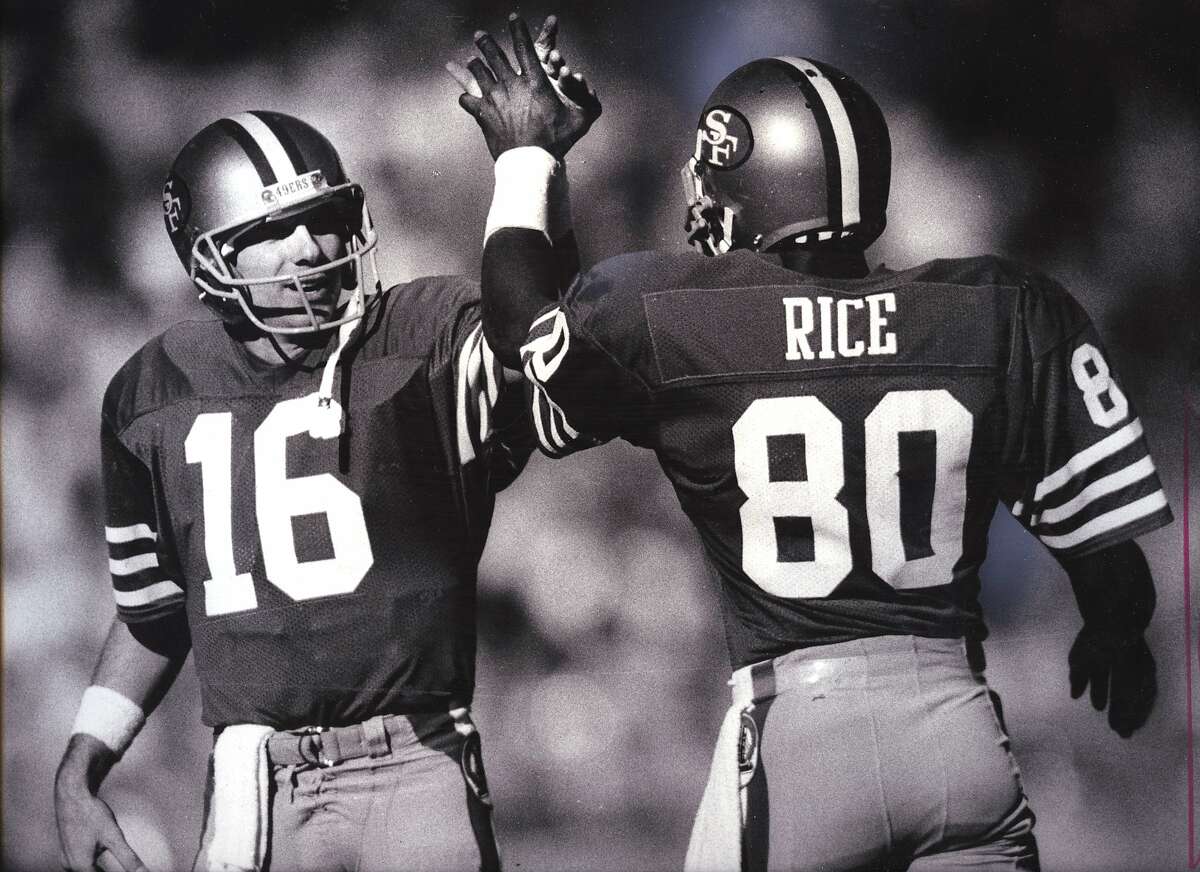Joe Montana, Jerry Rice reflect on Stick