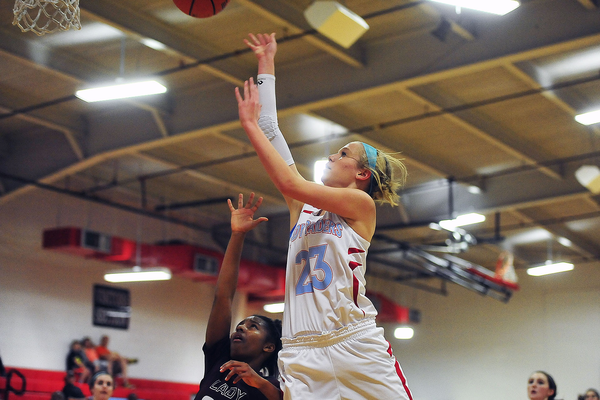 Lady Raiders now 3-1 in 20-4A play