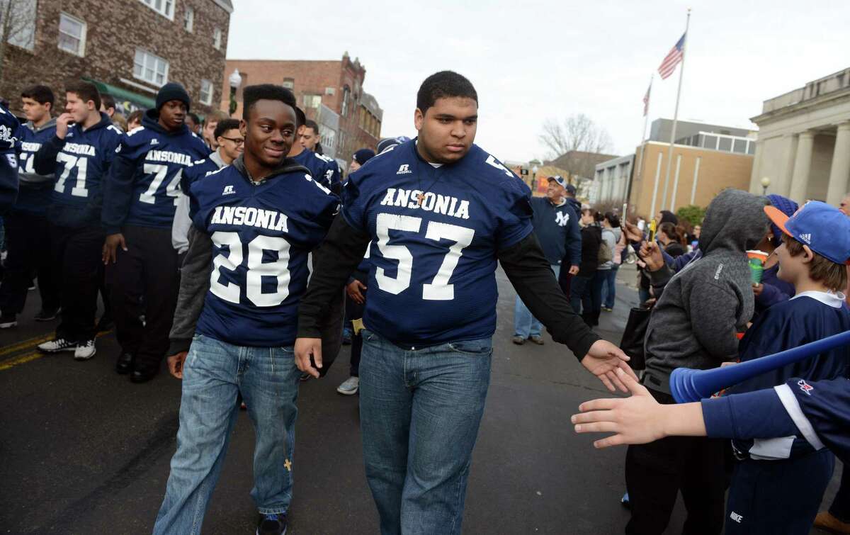 Ansonia salutes its hometown champions