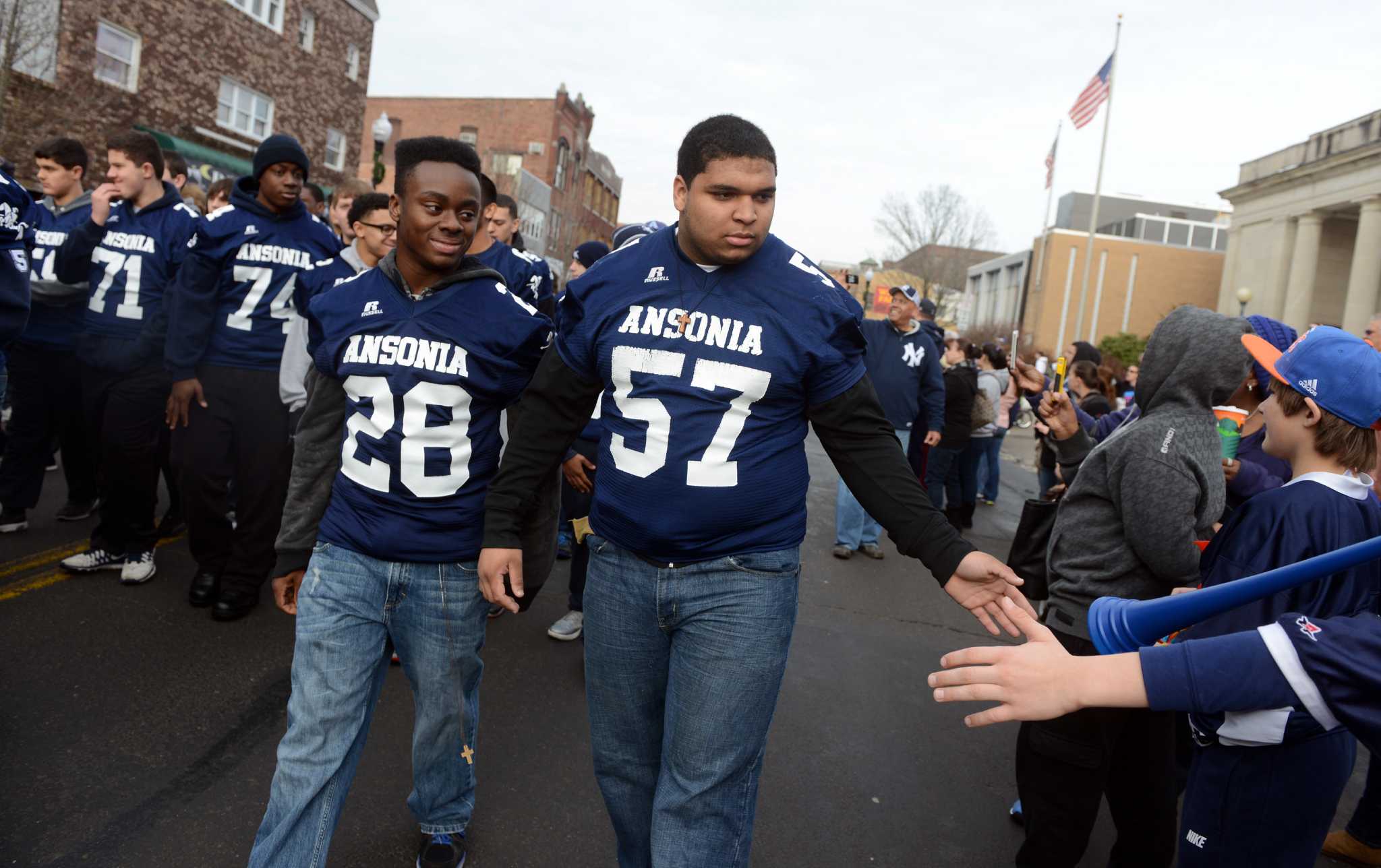 Ansonia salutes its hometown champions