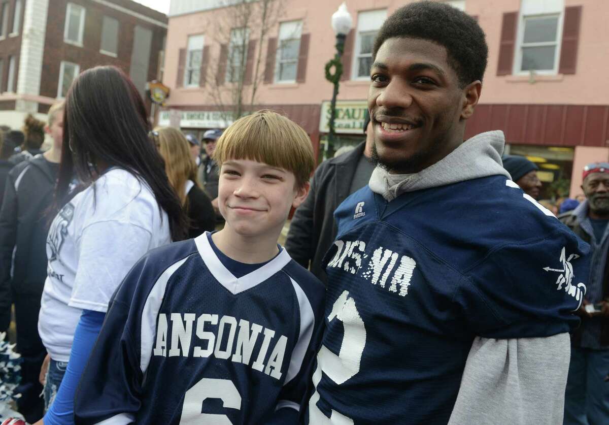 Ansonia salutes its hometown champions