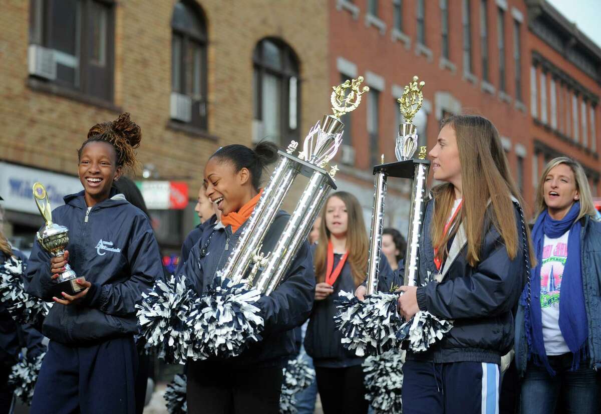 Ansonia salutes its hometown champions
