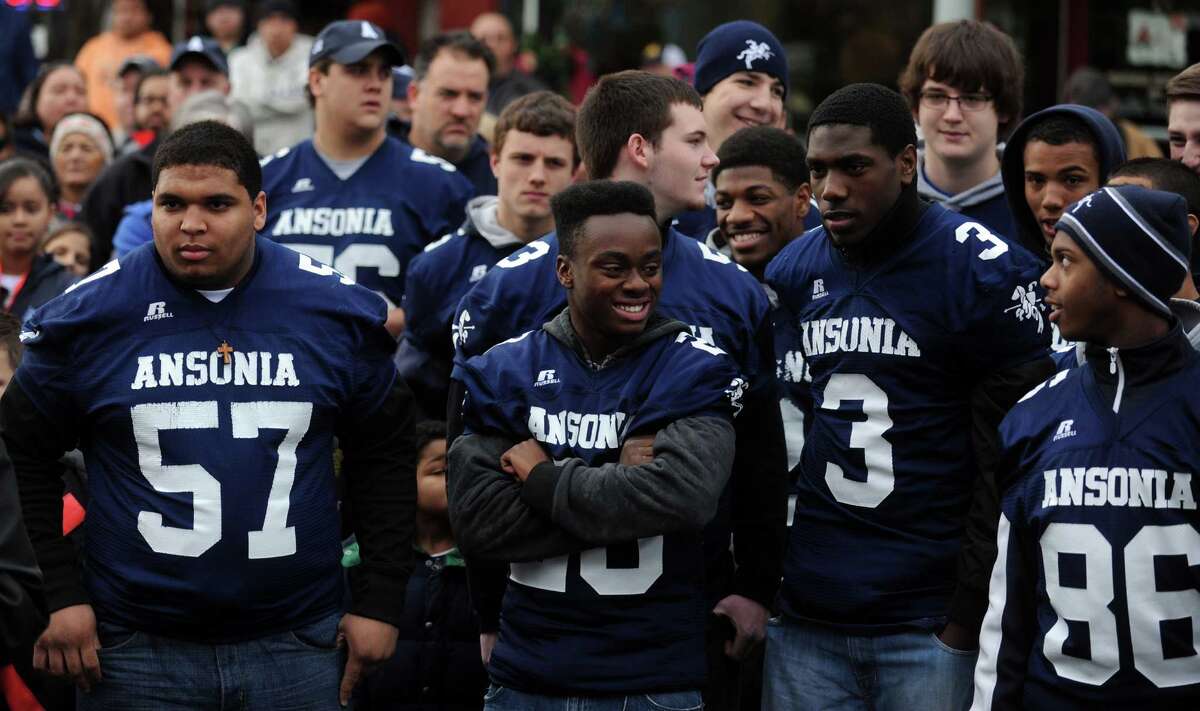 Ansonia salutes its hometown champions