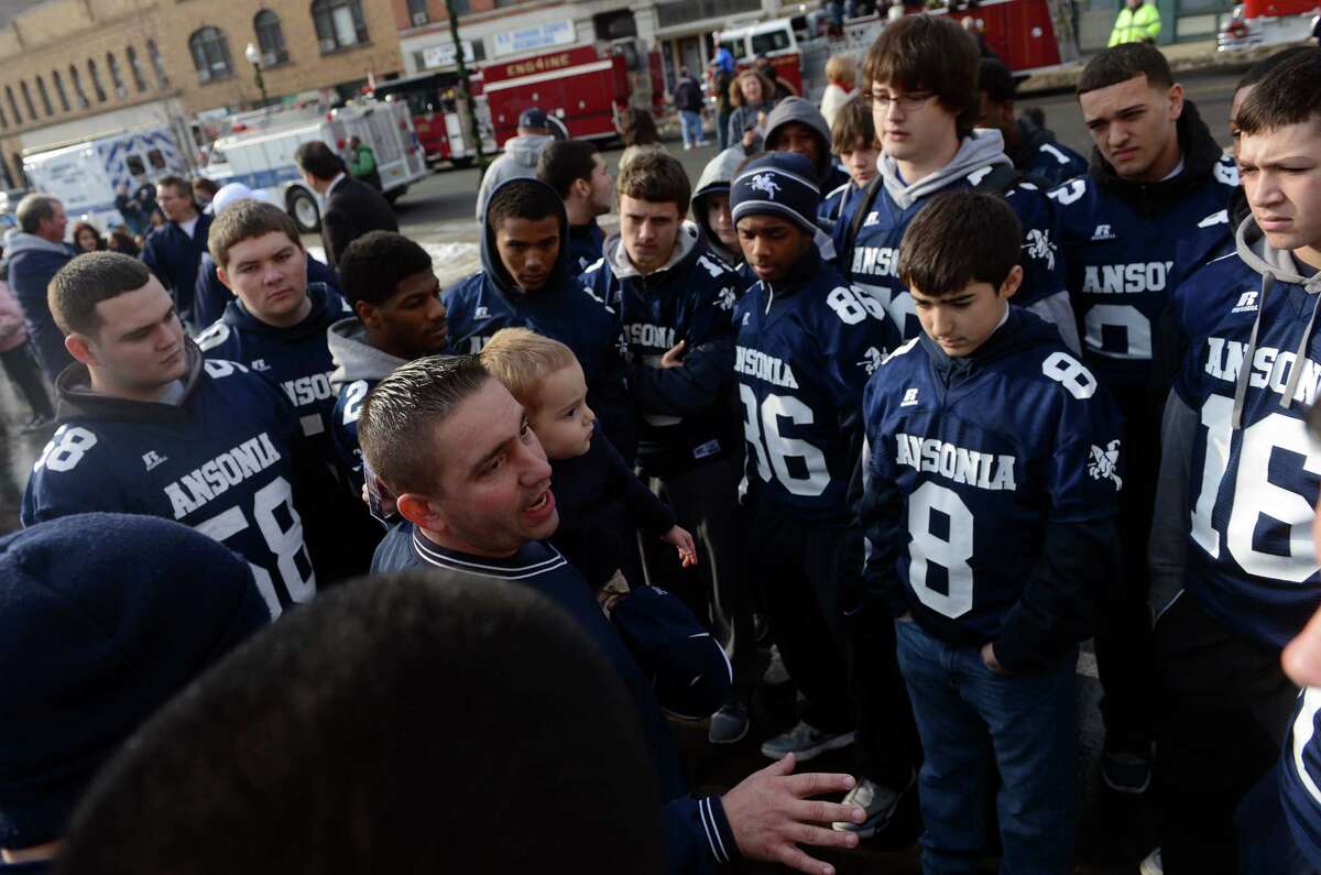 Ansonia Victory Parade