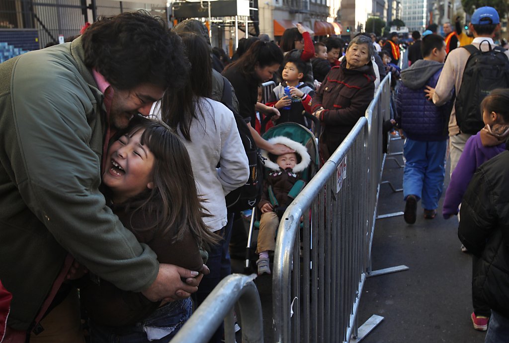 Glide toy giveaway brings smiles to needy children