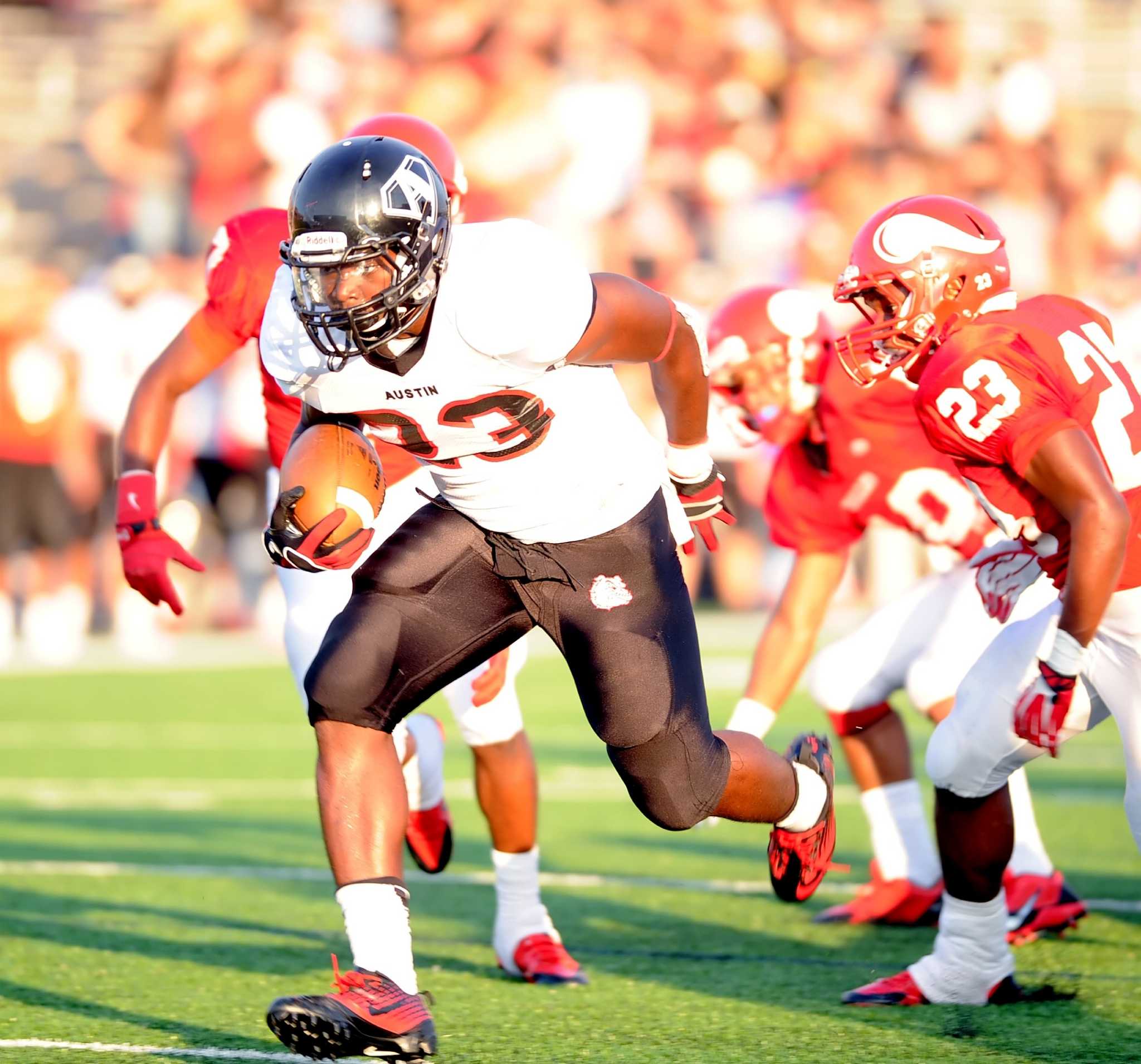 FB Austin's Enwere planning on success beyond the field