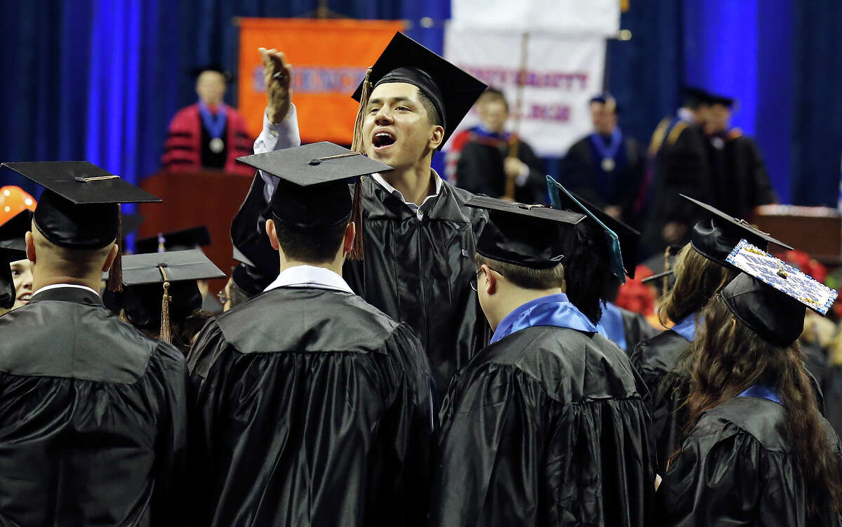 UTSA's December grads all smiles at commencement