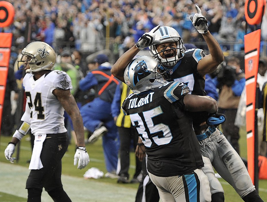 Newton guides Carolina's surge to division lead