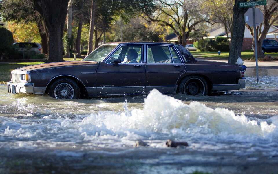 Texas losing billions of gallons to annual water leaks