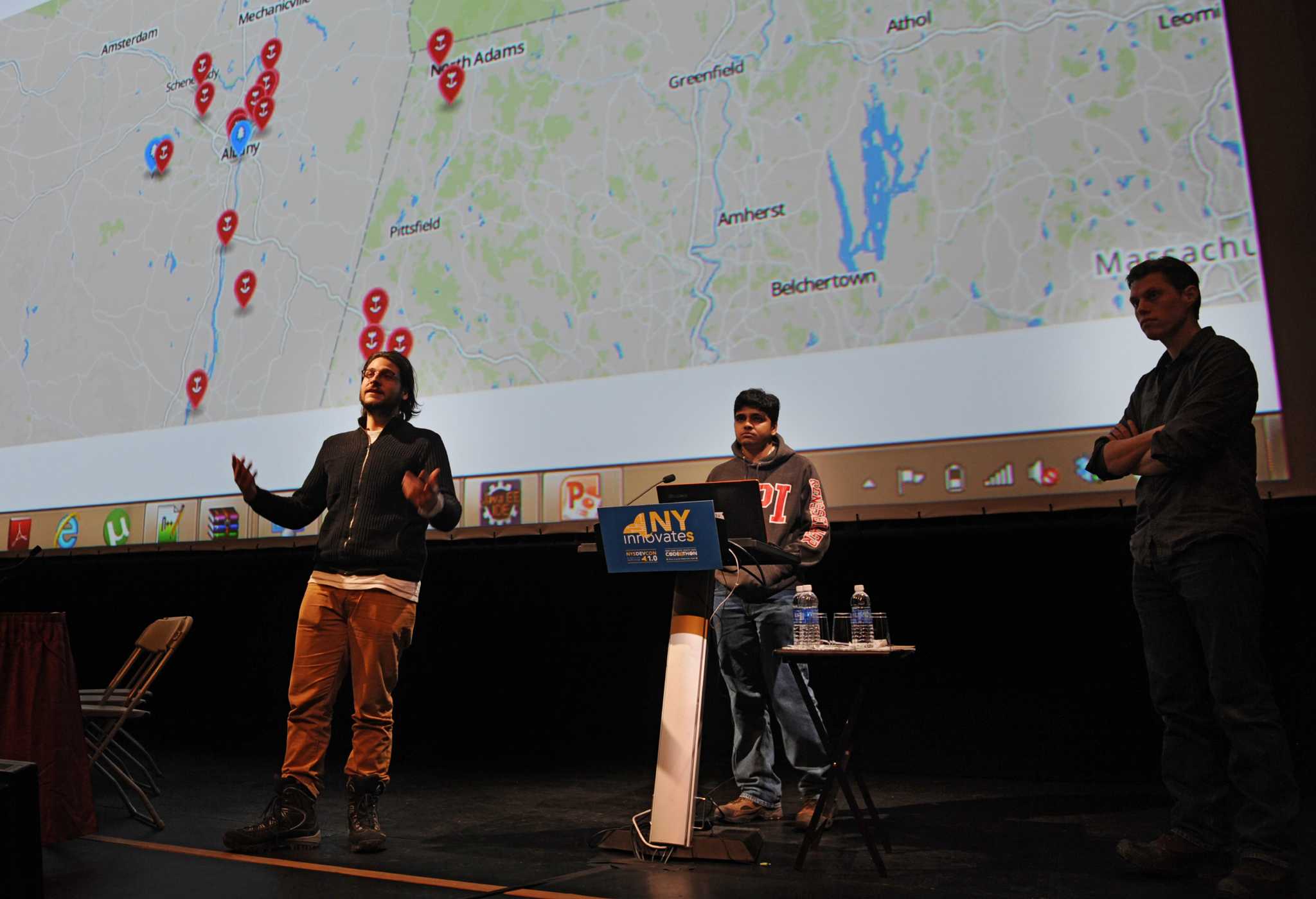 'Codeathon' team's text app is a winner