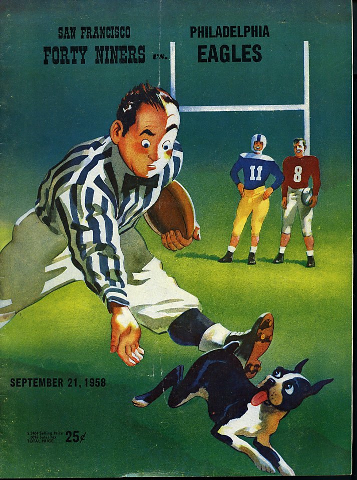 49ers (and more!) programs through the years