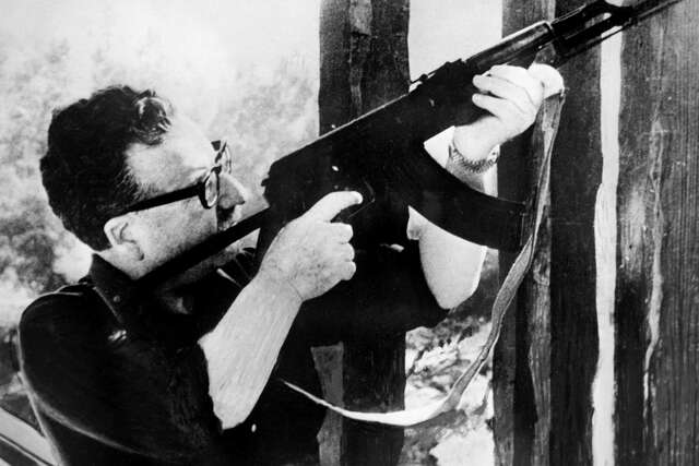 AK-47 through the years