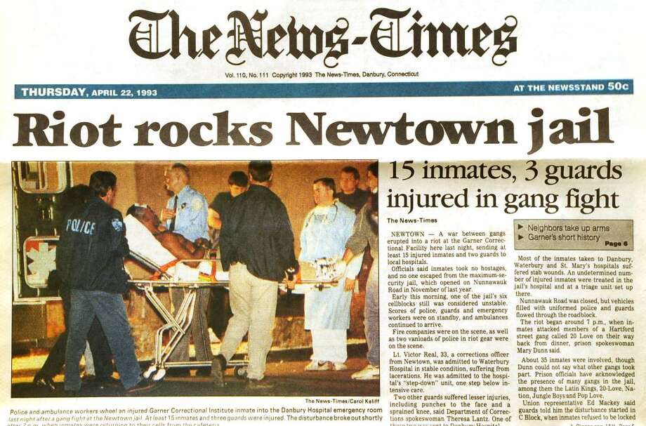 Prison fears came true in 1993 - NewsTimes