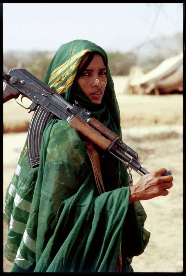 AK-47 through the years